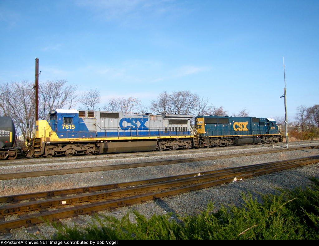 CSX 7615 and 8511